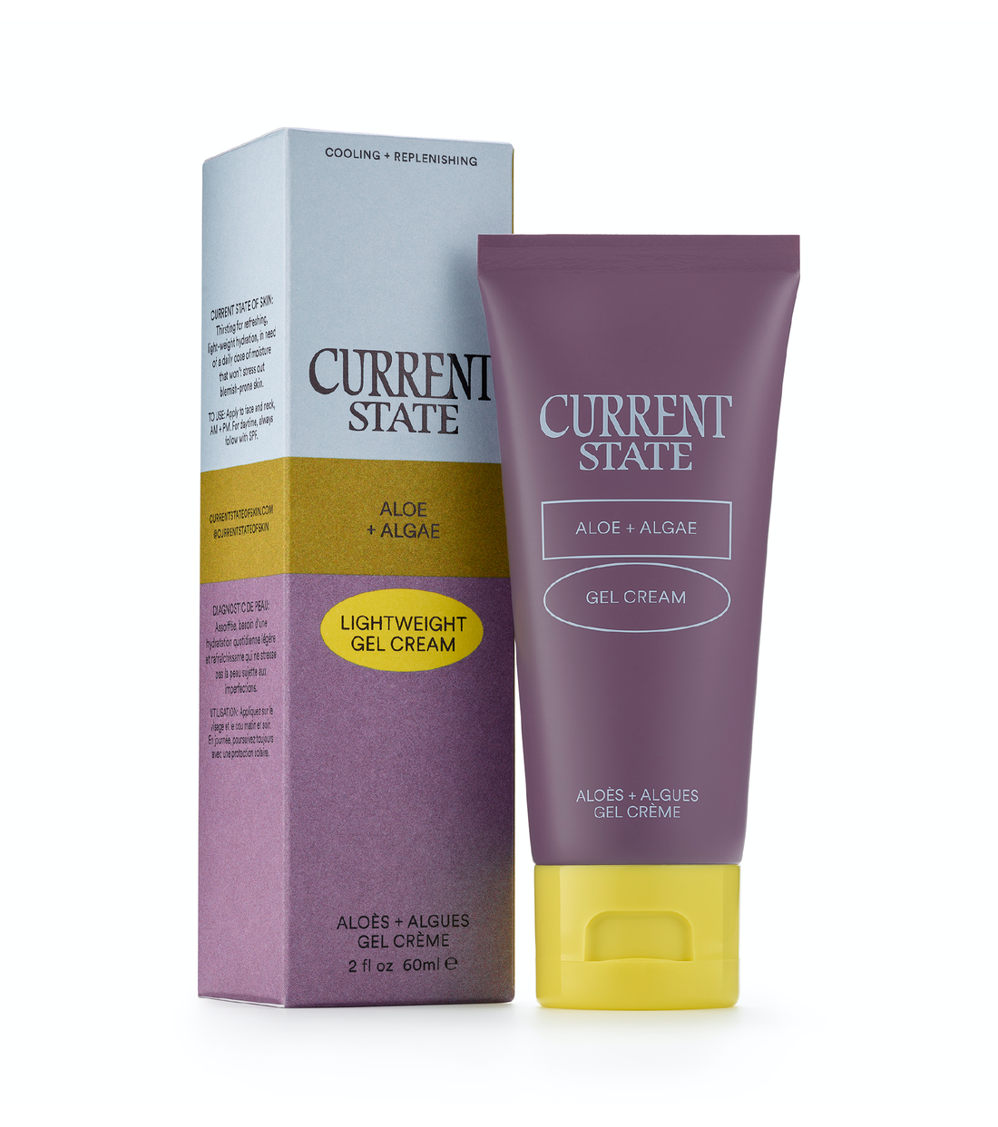 Aloe + Algae Lightweight Gel Cream – Current State